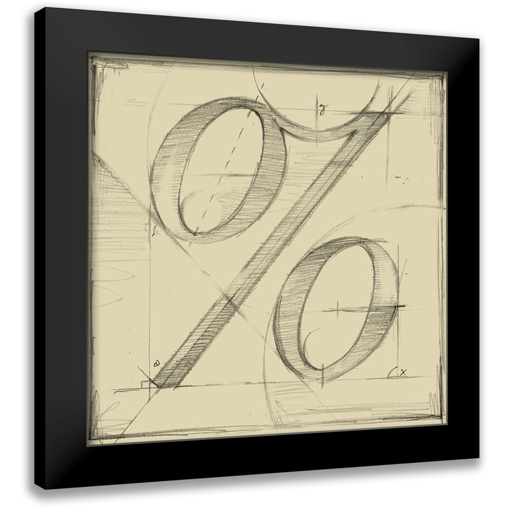 Harper, Ethan 20x20 Black Modern Framed Museum Art Print Titled ...