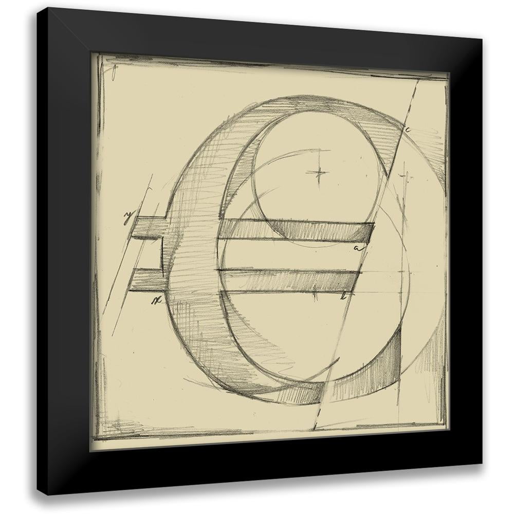 Harper, Ethan 20x20 Black Modern Framed Museum Art Print Titled ...