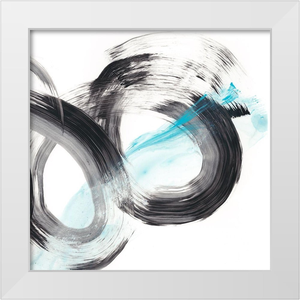 Harper, Ethan 20x20 White Modern Wood Framed Museum Art Print Titled ...