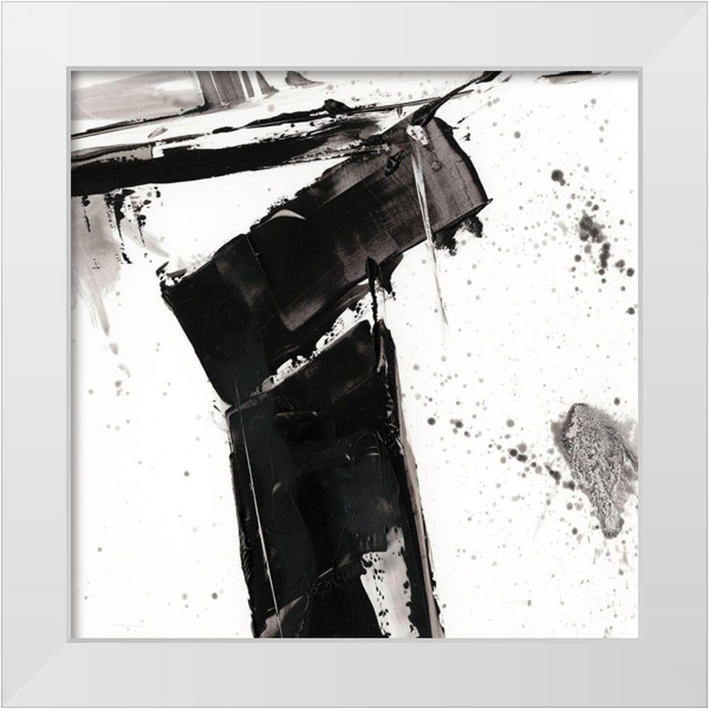 Harper, Ethan 20x20 White Modern Wood Framed Museum Art Print Titled ...