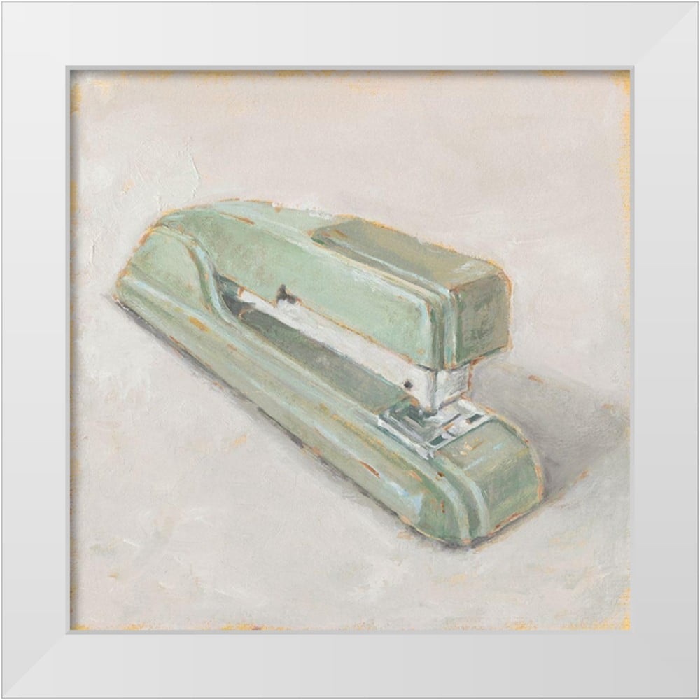 Harper, Ethan 20x20 White Modern Wood Framed Museum Art Print Titled ...