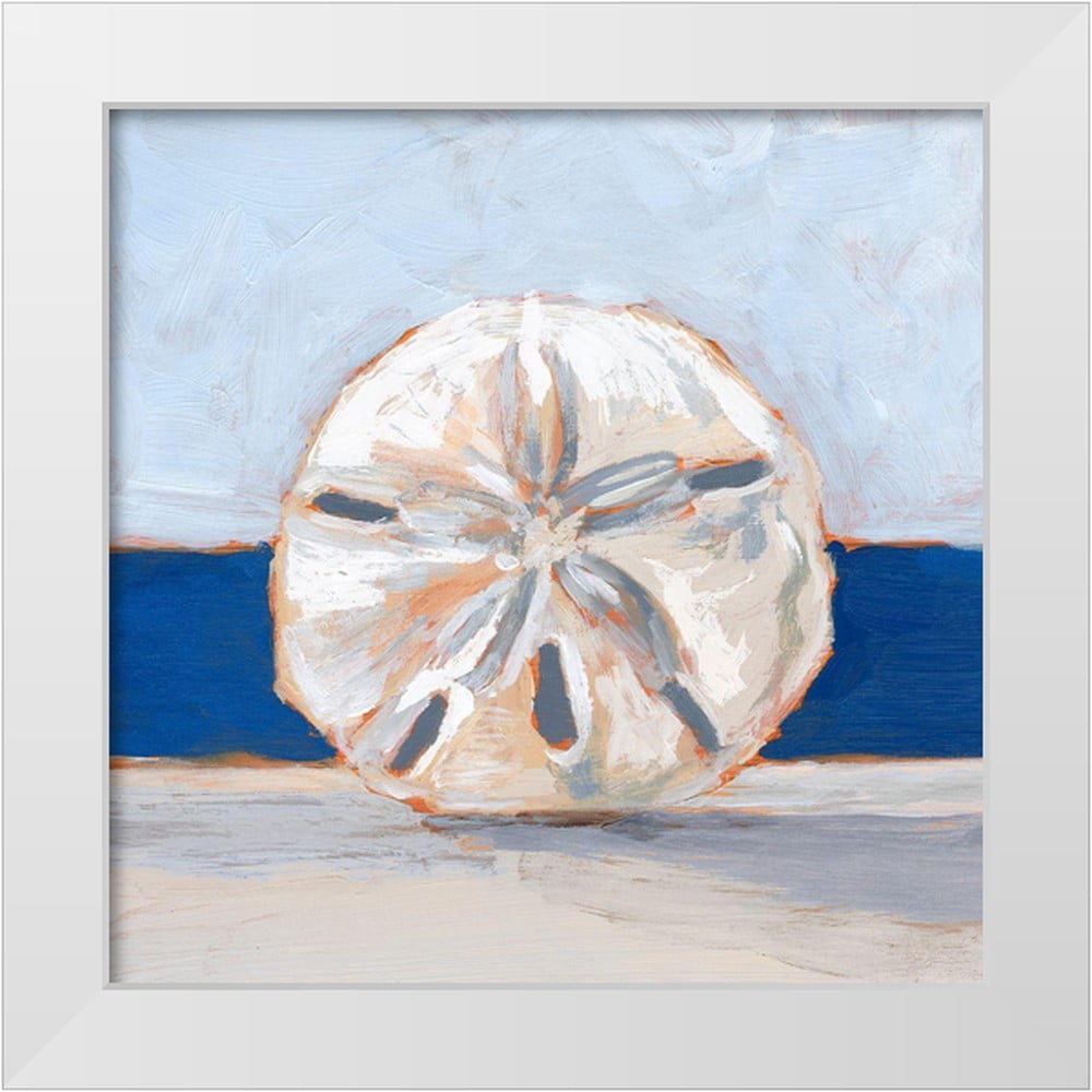 Harper, Ethan 20x20 White Modern Wood Framed Museum Art Print Titled ...