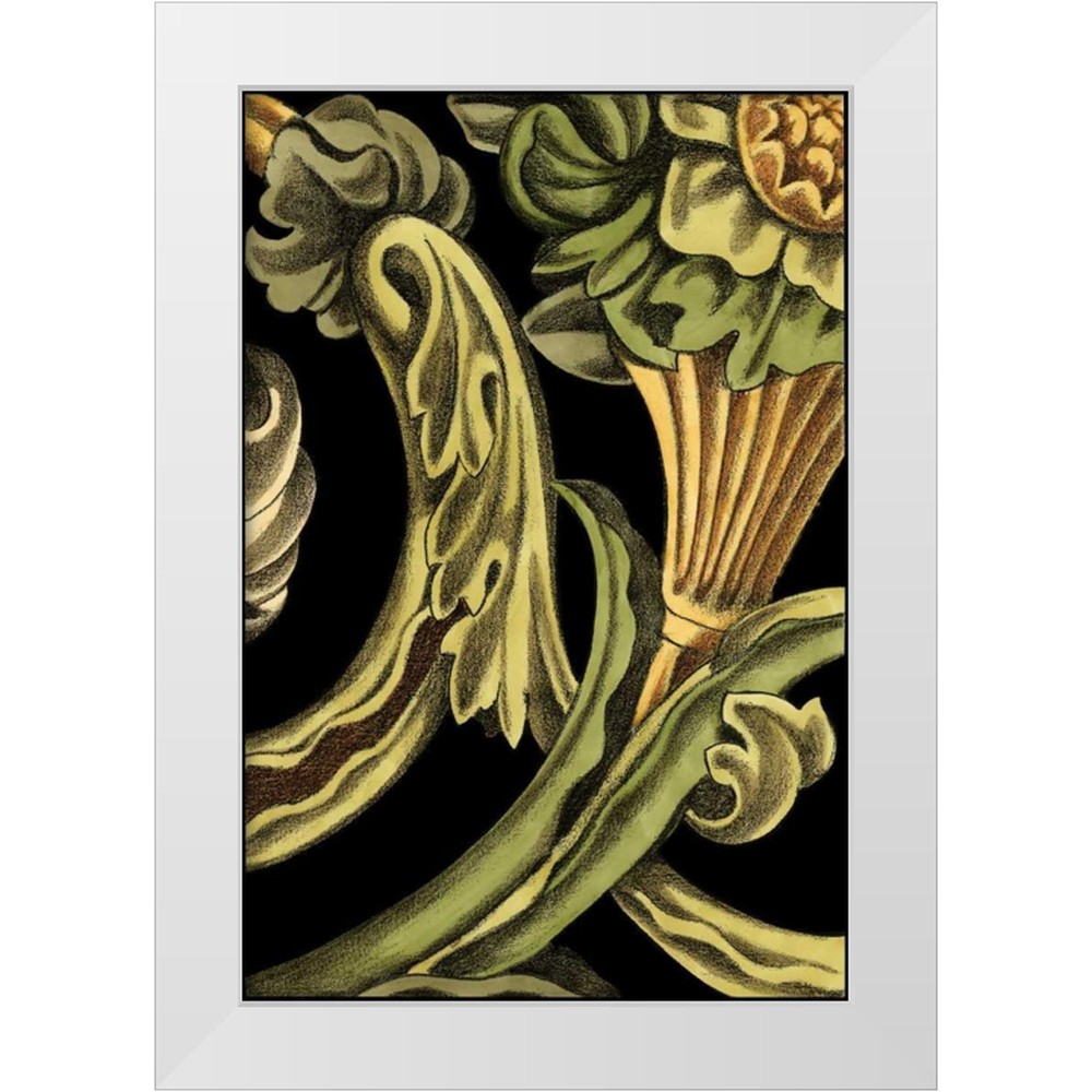 Harper, Ethan 23x32 White Modern Wood Framed Museum Art Print Titled ...