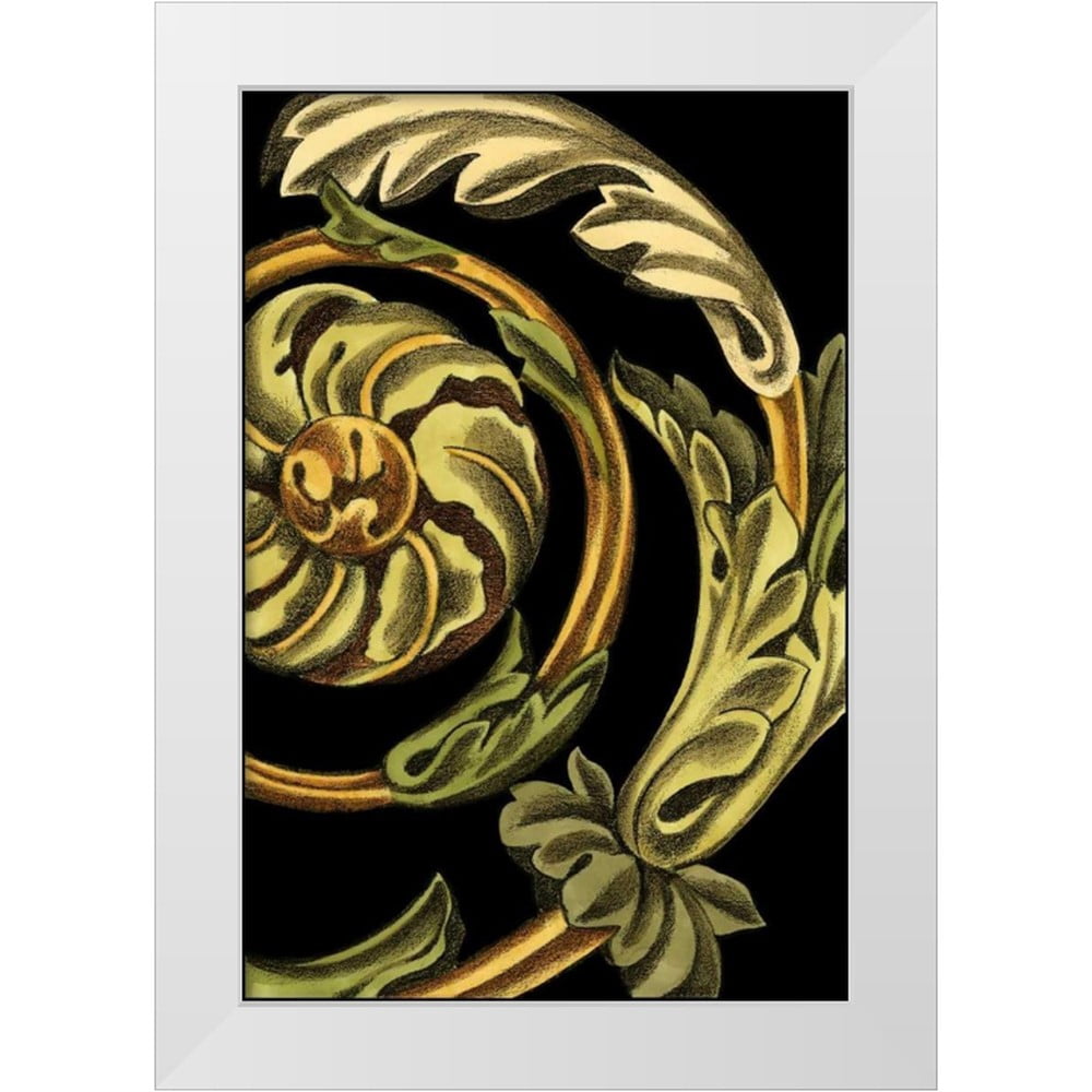 Harper, Ethan 23x32 White Modern Wood Framed Museum Art Print Titled ...