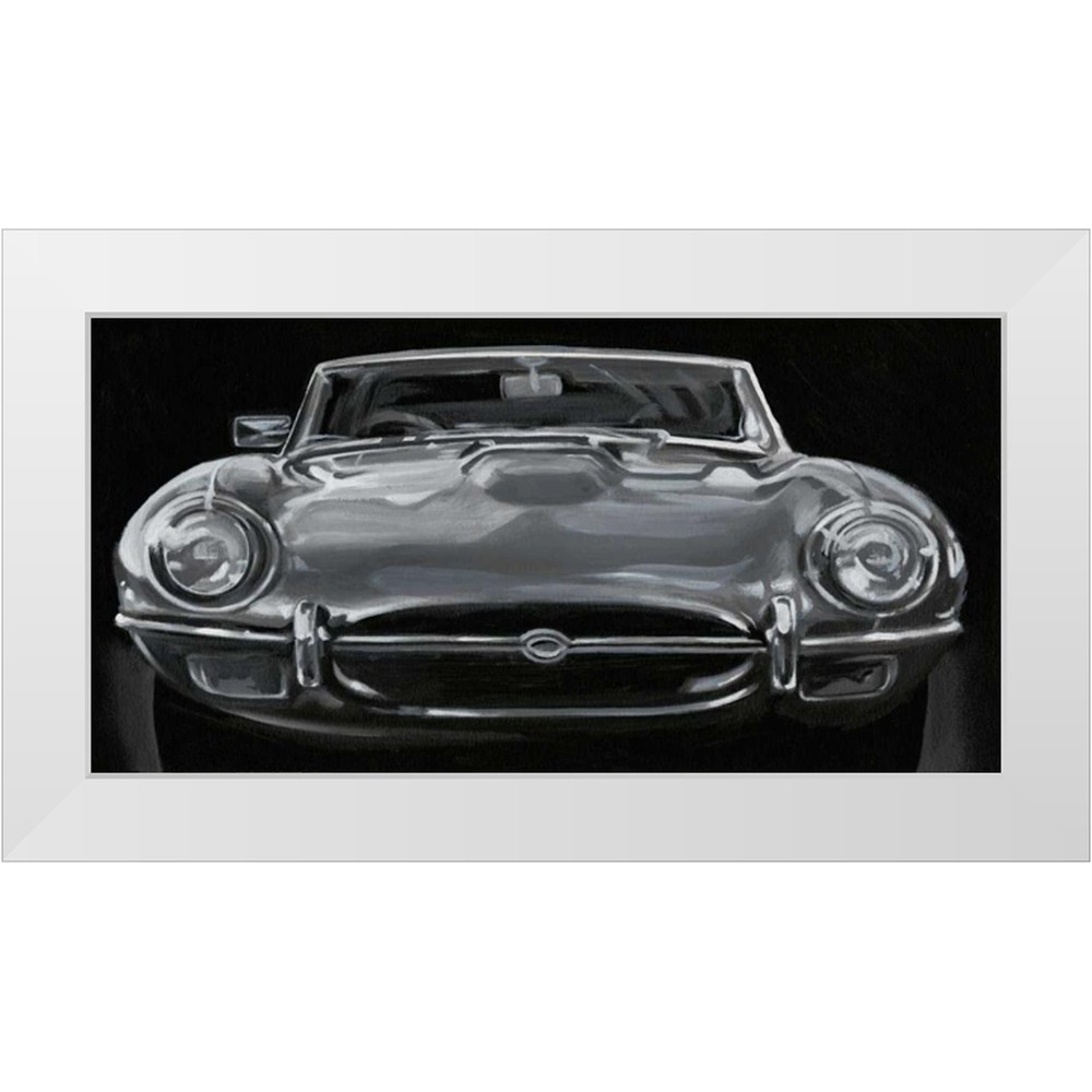 Harper, Ethan 24x14 White Modern Wood Framed Museum Art Print Titled ...