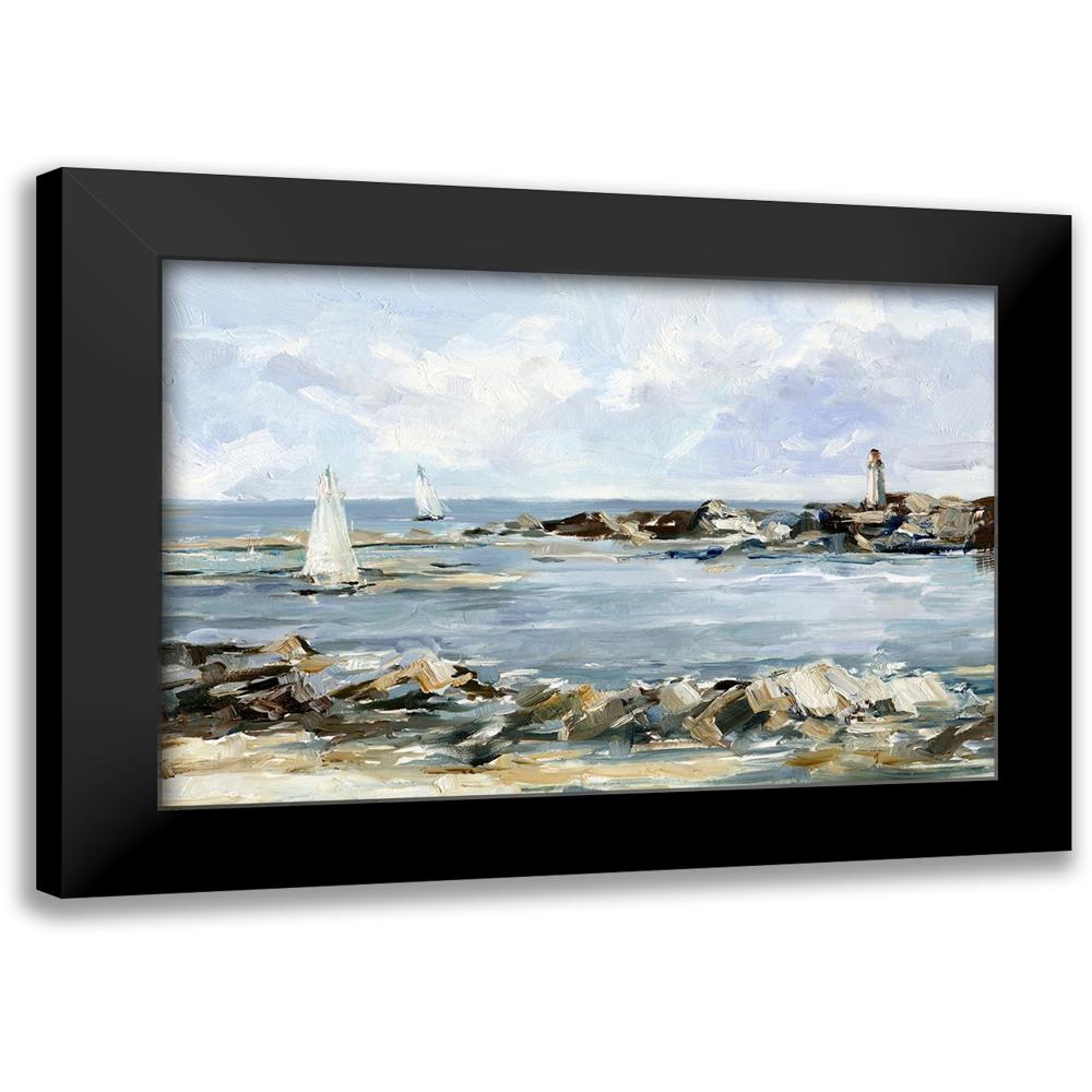 Harper, Ethan 24x17 Black Modern Framed Museum Art Print Titled - Rocky ...