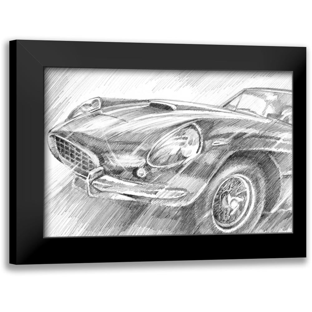 Harper, Ethan 24x17 Black Modern Framed Museum Art Print Titled ...
