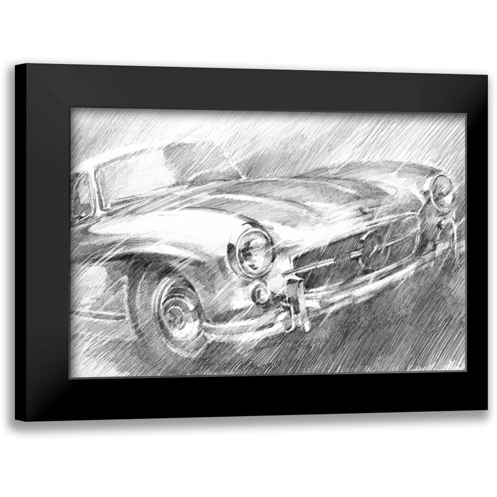 Harper, Ethan 24x17 Black Modern Framed Museum Art Print Titled ...