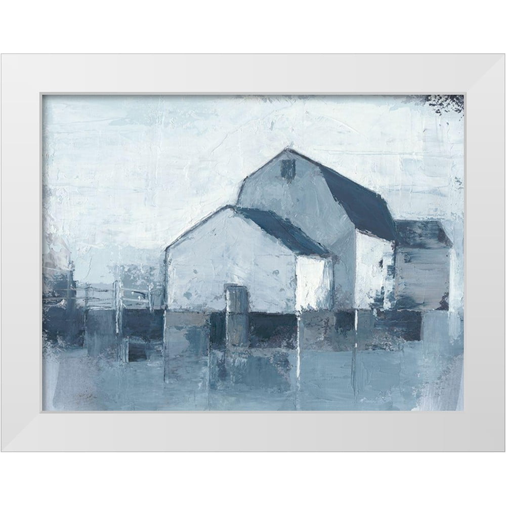 Harper, Ethan 24x19 White Modern Wood Framed Museum Art Print Titled ...