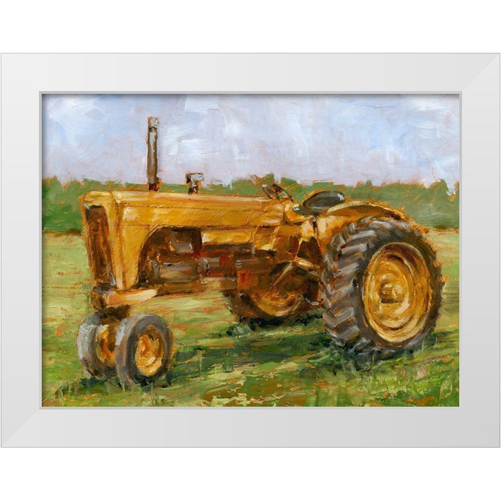 Harper, Ethan 24x19 White Modern Wood Framed Museum Art Print Titled ...