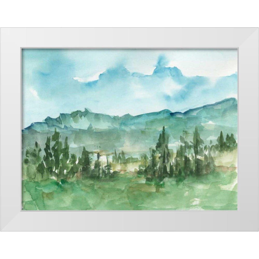 Harper, Ethan 24x19 White Modern Wood Framed Museum Art Print Titled ...