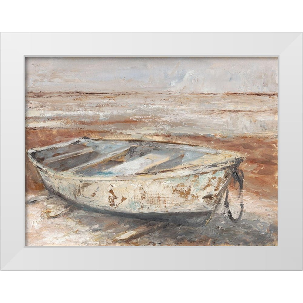 Harper, Ethan 24x19 White Modern Wood Framed Museum Art Print Titled ...