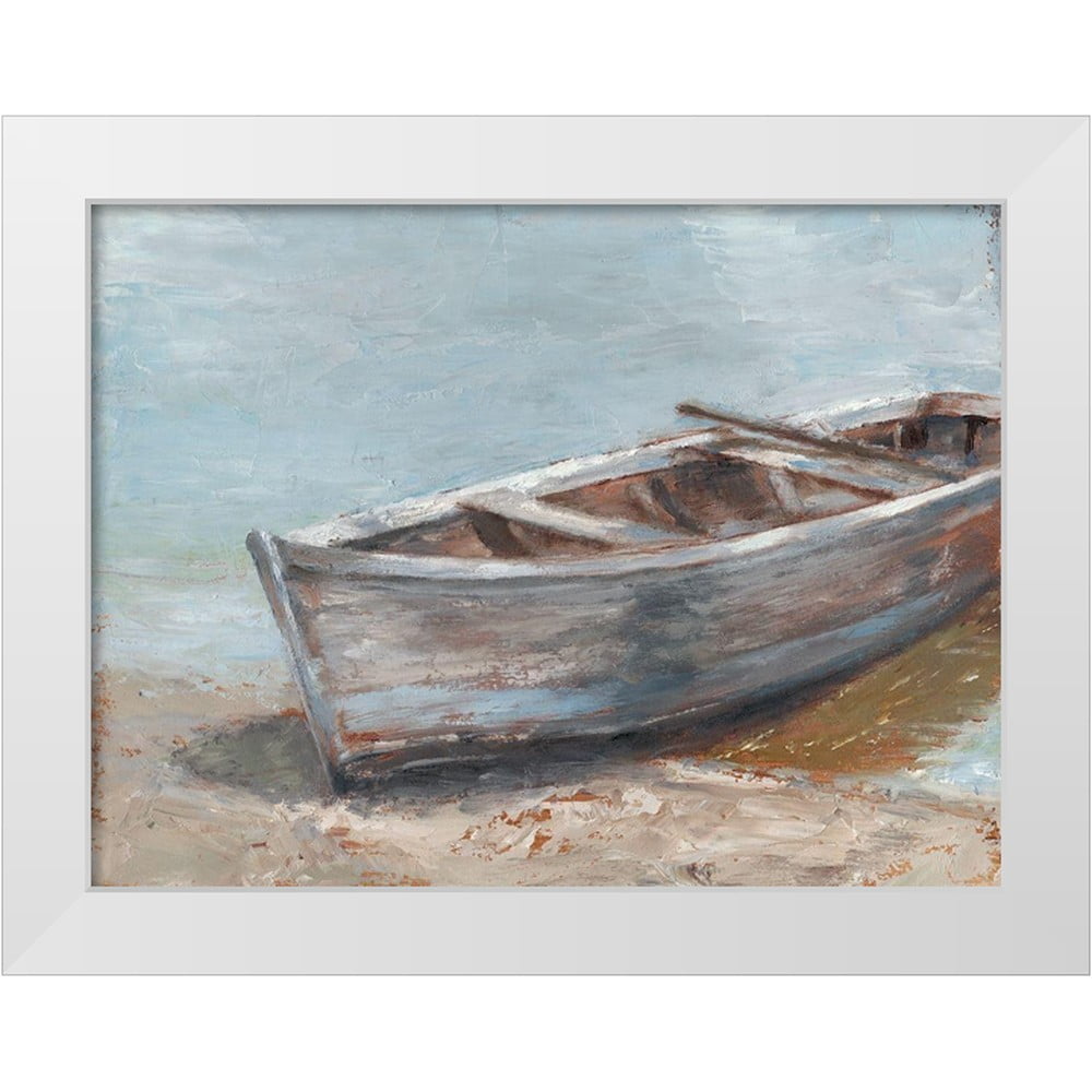 Harper, Ethan 24x19 White Modern Wood Framed Museum Art Print Titled ...