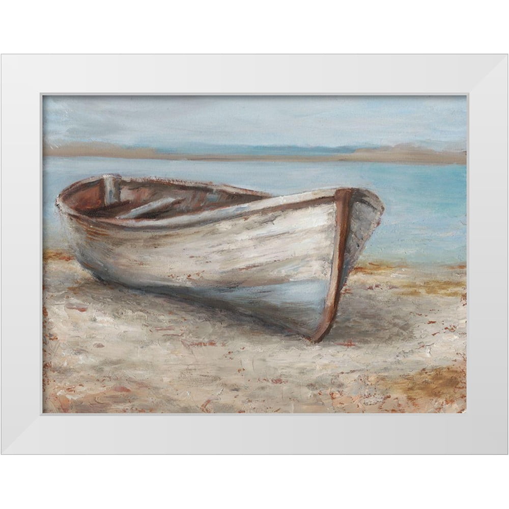 Harper, Ethan 24x19 White Modern Wood Framed Museum Art Print Titled ...