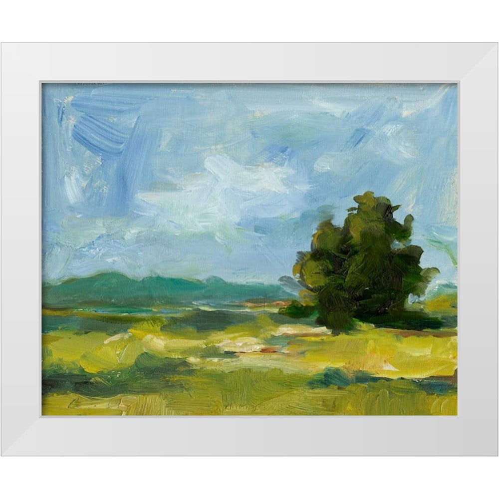 Harper, Ethan 24x20 White Modern Wood Framed Museum Art Print Titled ...