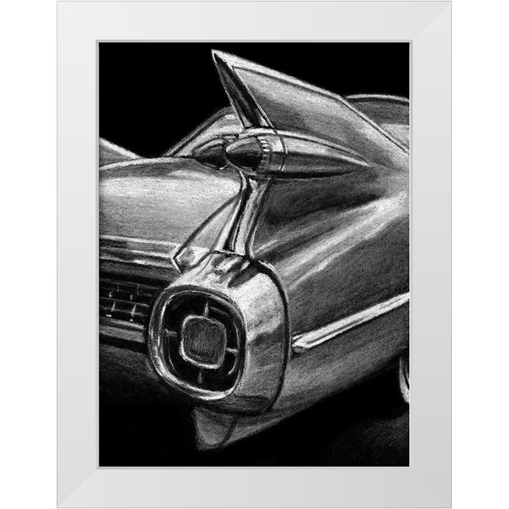 Harper, Ethan 25x32 White Modern Wood Framed Museum Art Print Titled ...