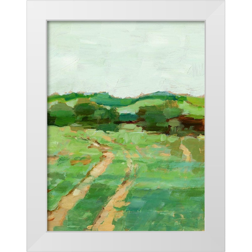 Harper, Ethan 25x32 White Modern Wood Framed Museum Art Print Titled ...