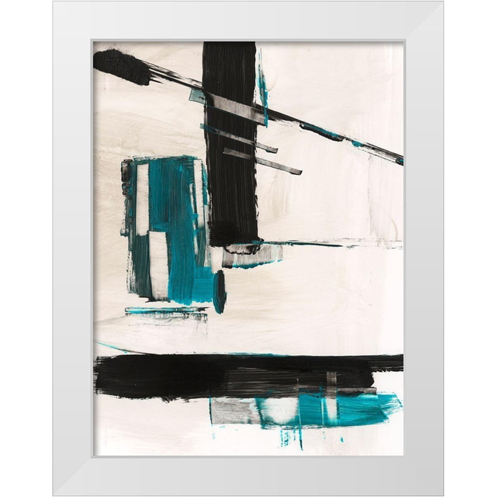 Harper, Ethan 25x32 White Modern Wood Framed Museum Art Print Titled ...