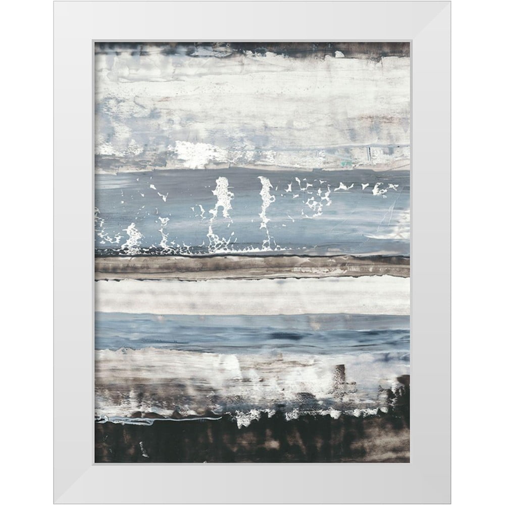 Harper, Ethan 25x32 White Modern Wood Framed Museum Art Print Titled ...