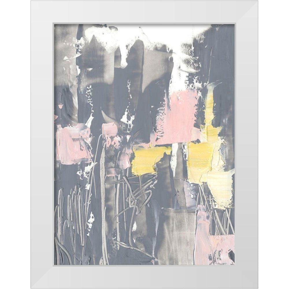 Harper, Ethan 25x32 White Modern Wood Framed Museum Art Print Titled ...
