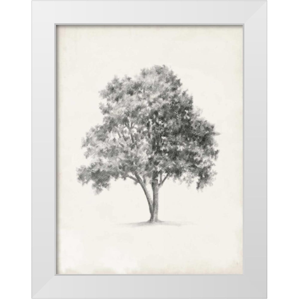 Harper, Ethan 25x32 White Modern Wood Framed Museum Art Print Titled ...