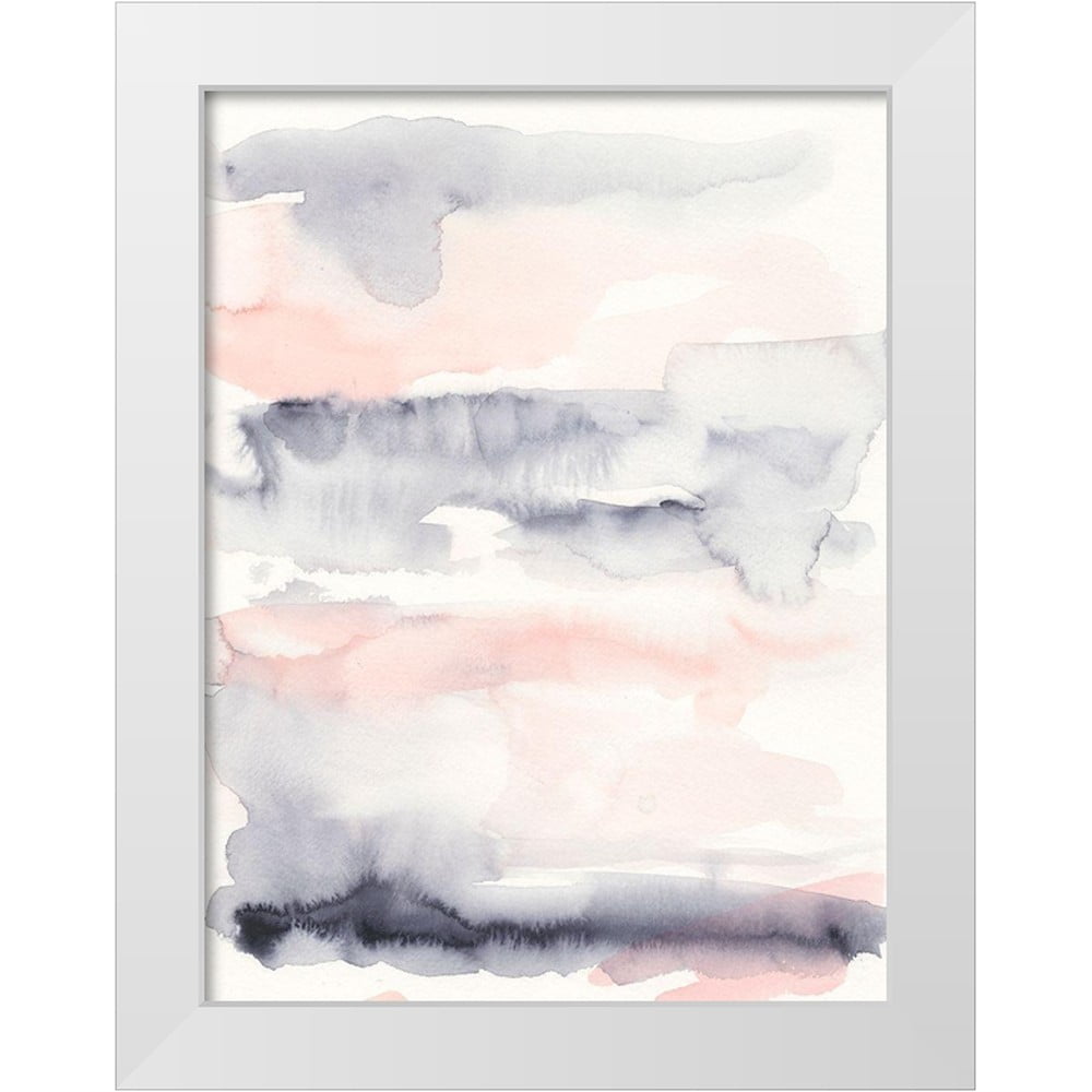 Harper, Ethan 25x32 White Modern Wood Framed Museum Art Print Titled ...