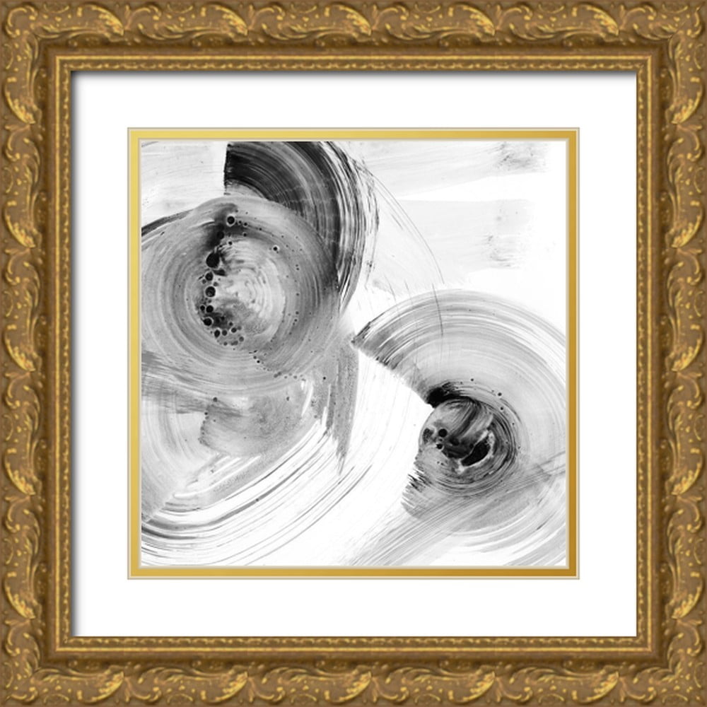 Harper, Ethan 26x26 Gold Ornate Wood Framed with Double Matting Museum ...