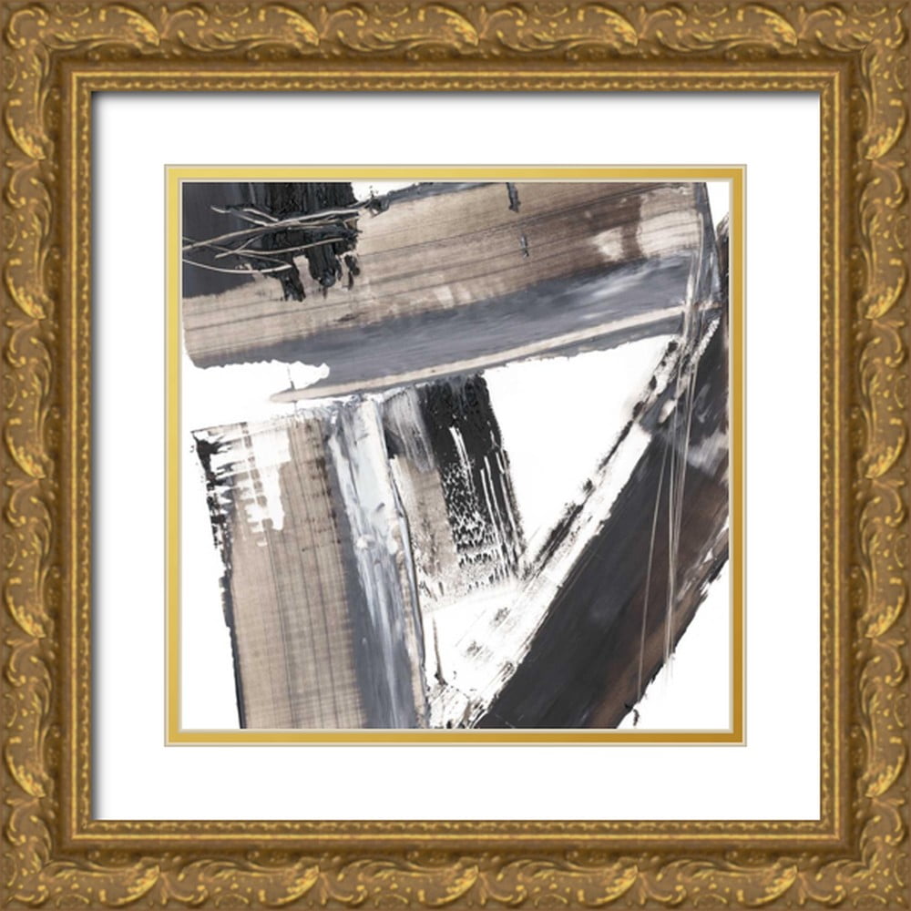 Harper, Ethan 26x26 Gold Ornate Wood Framed with Double Matting Museum ...