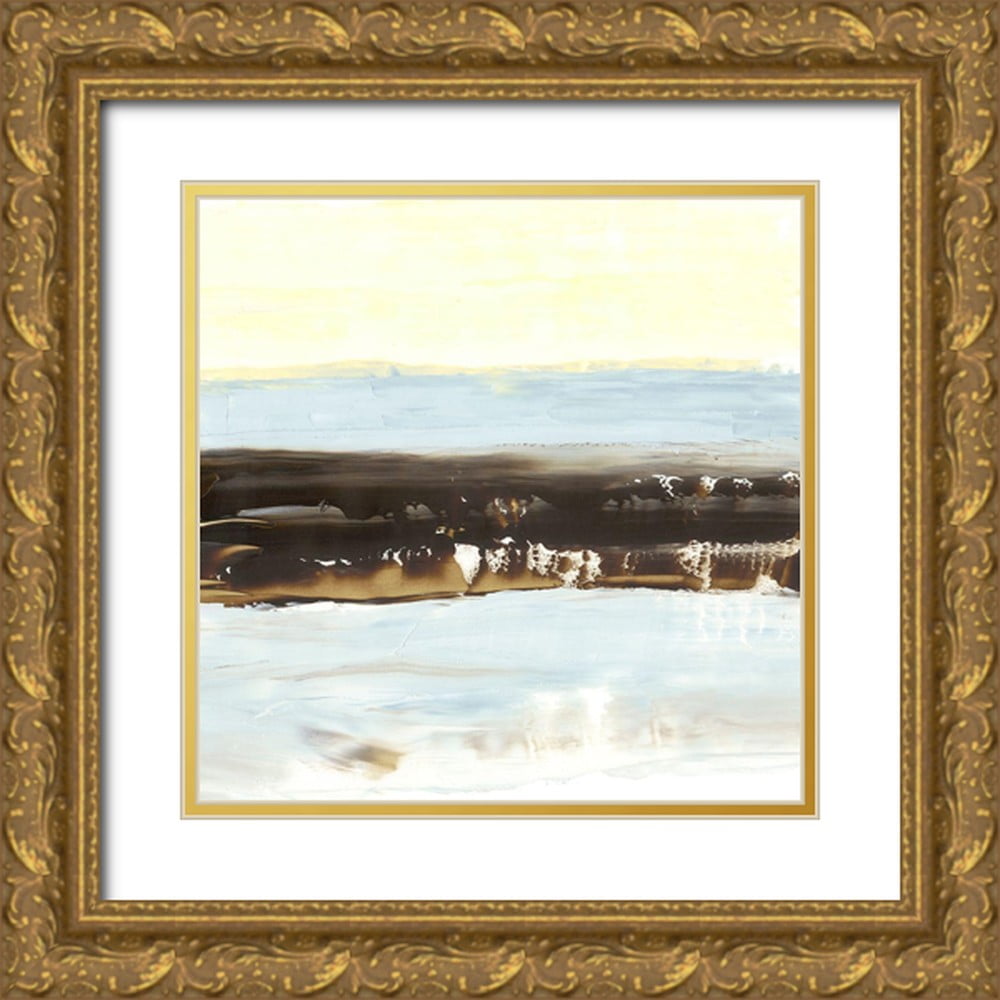 Harper, Ethan 26x26 Gold Ornate Wood Framed with Double Matting Museum ...