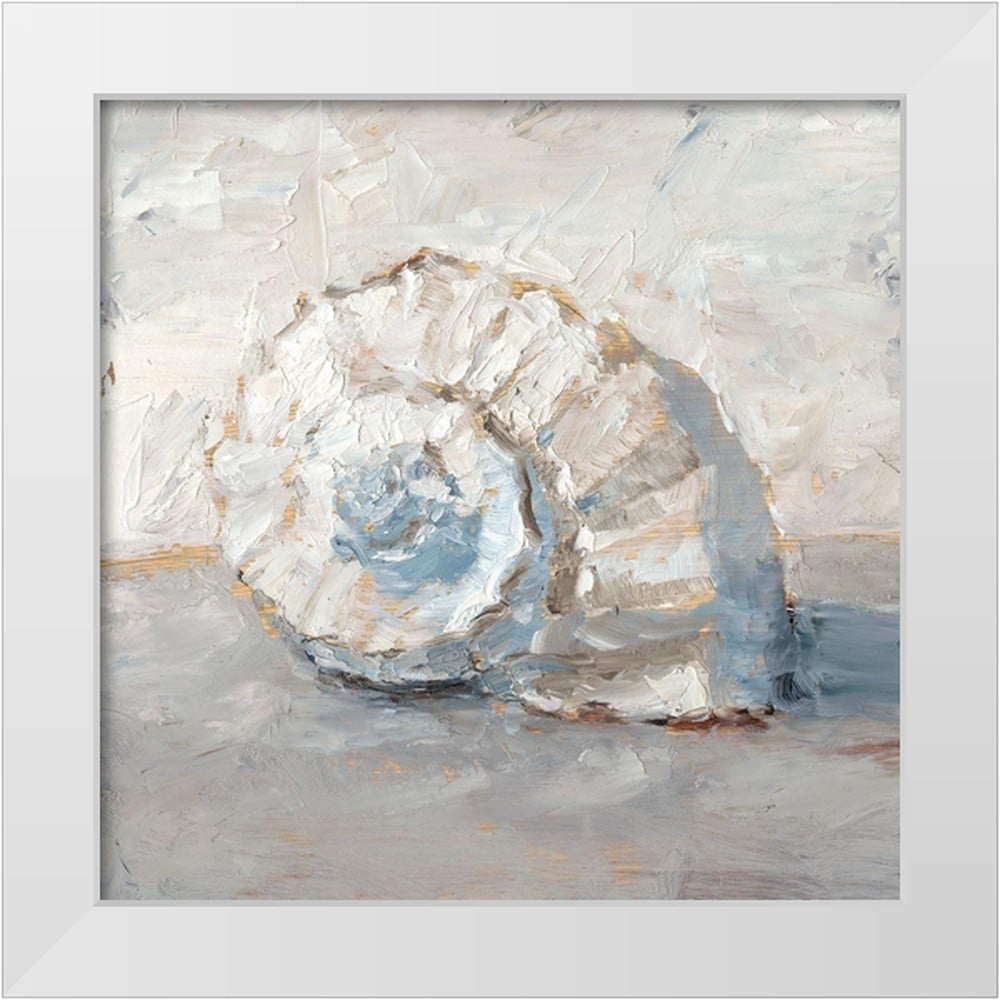 Harper, Ethan 26x26 White Modern Wood Framed Museum Art Print Titled ...