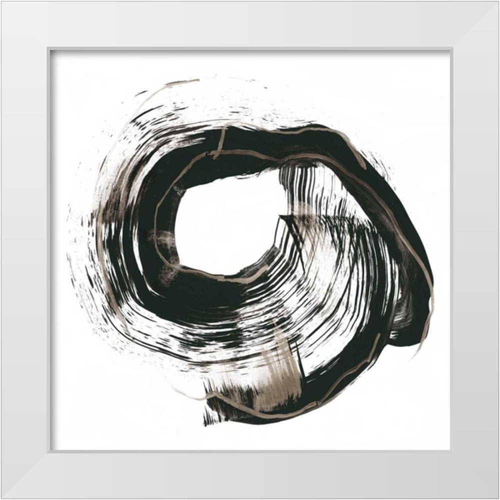Harper, Ethan 26x26 White Modern Wood Framed Museum Art Print Titled ...