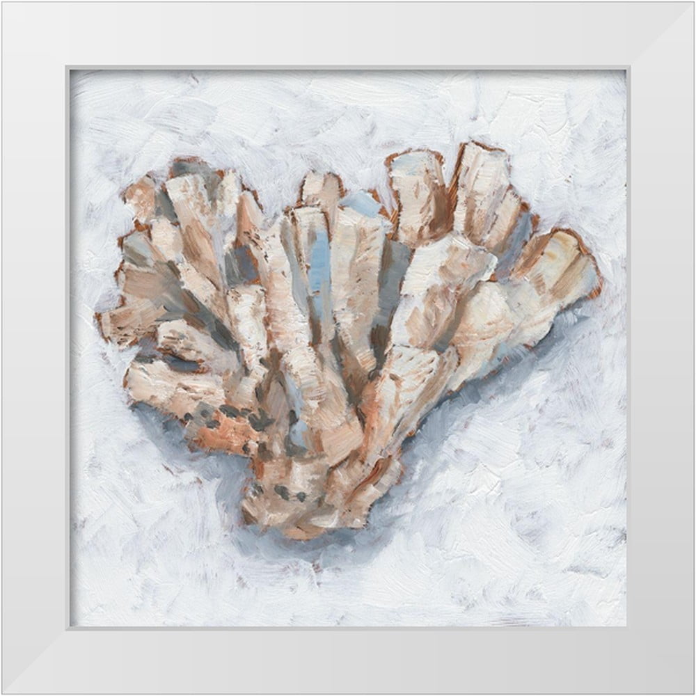 Harper, Ethan 26x26 White Modern Wood Framed Museum Art Print Titled ...