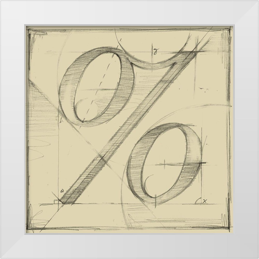 Harper, Ethan 26x26 White Modern Wood Framed Museum Art Print Titled ...