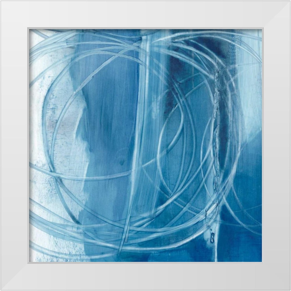 Harper, Ethan 26x26 White Modern Wood Framed Museum Art Print Titled ...