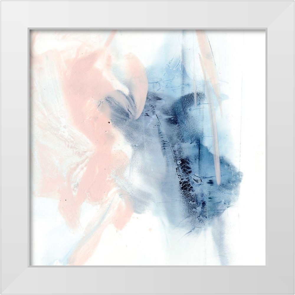 Harper, Ethan 26x26 White Modern Wood Framed Museum Art Print Titled ...