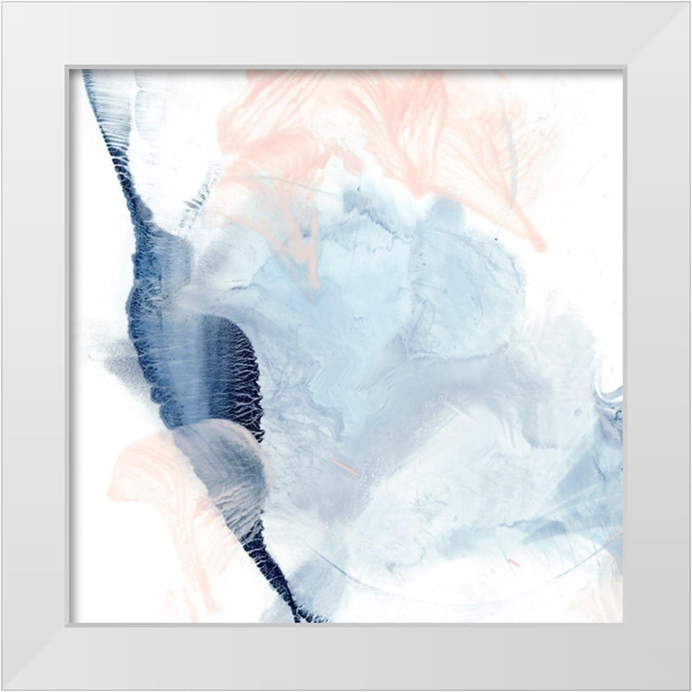 Harper, Ethan 26x26 White Modern Wood Framed Museum Art Print Titled ...
