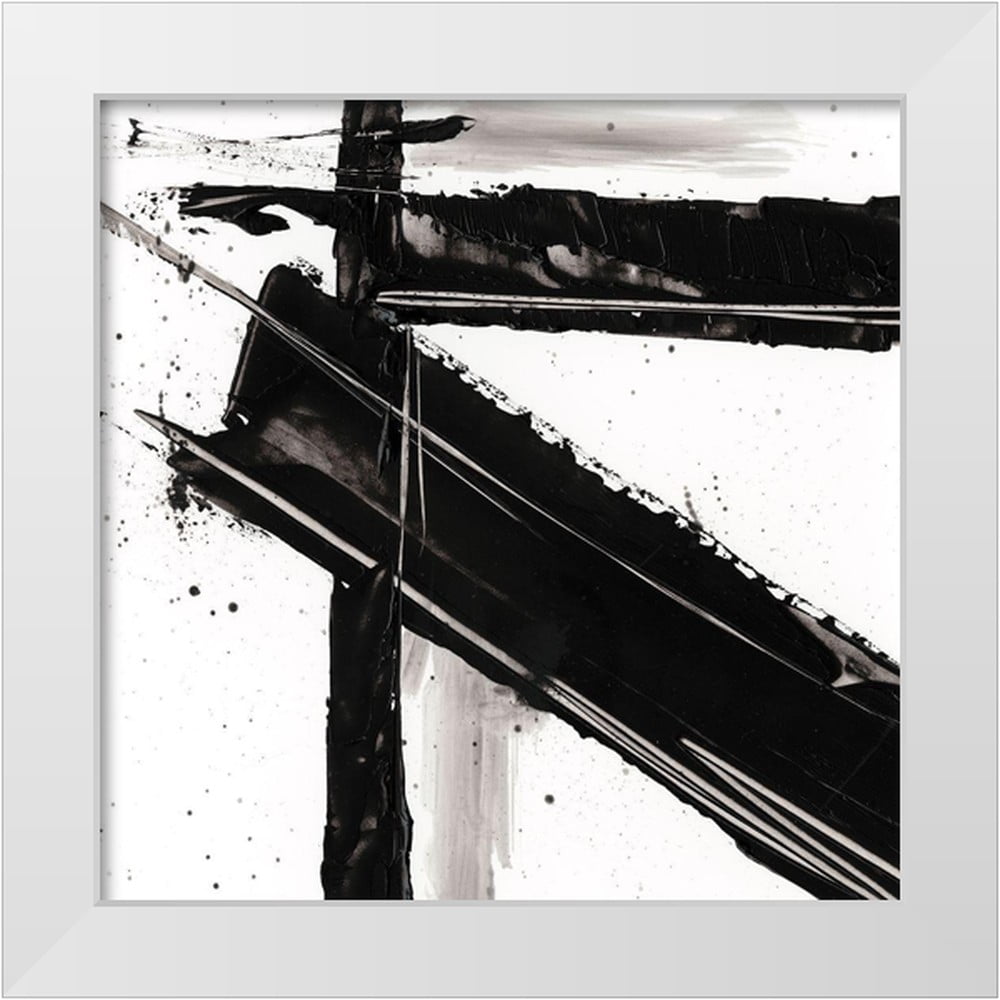 Harper, Ethan 26x26 White Modern Wood Framed Museum Art Print Titled ...