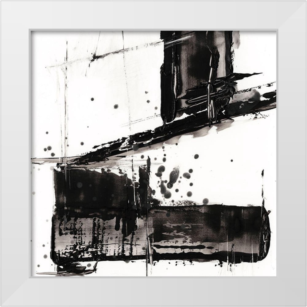 Harper, Ethan 26x26 White Modern Wood Framed Museum Art Print Titled ...