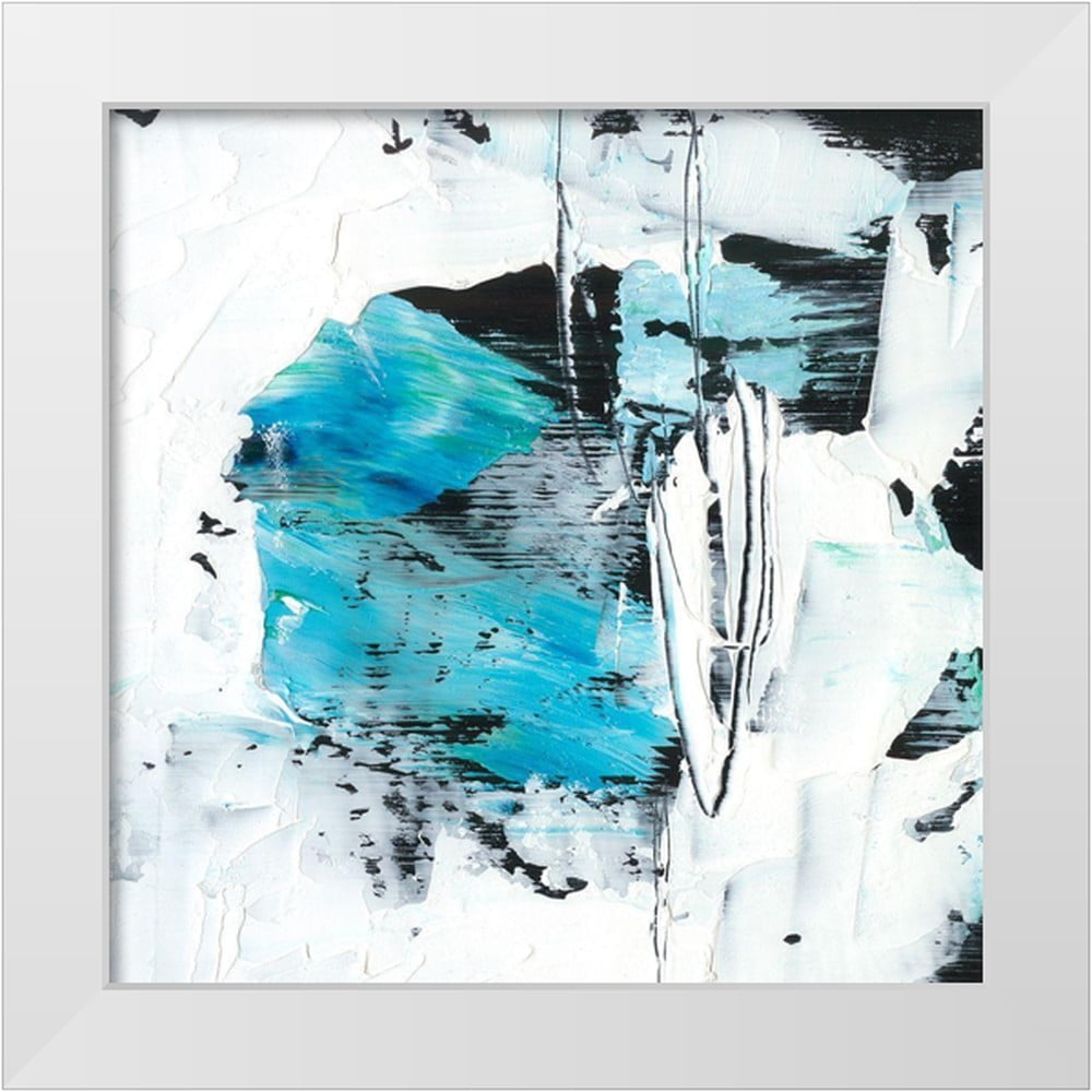 Harper, Ethan 26x26 White Modern Wood Framed Museum Art Print Titled ...