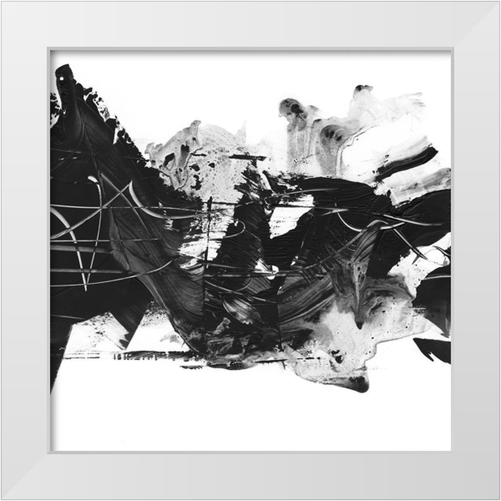 Harper, Ethan 26x26 White Modern Wood Framed Museum Art Print Titled ...