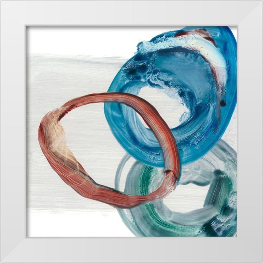 Harper, Ethan 26x26 White Modern Wood Framed Museum Art Print Titled ...