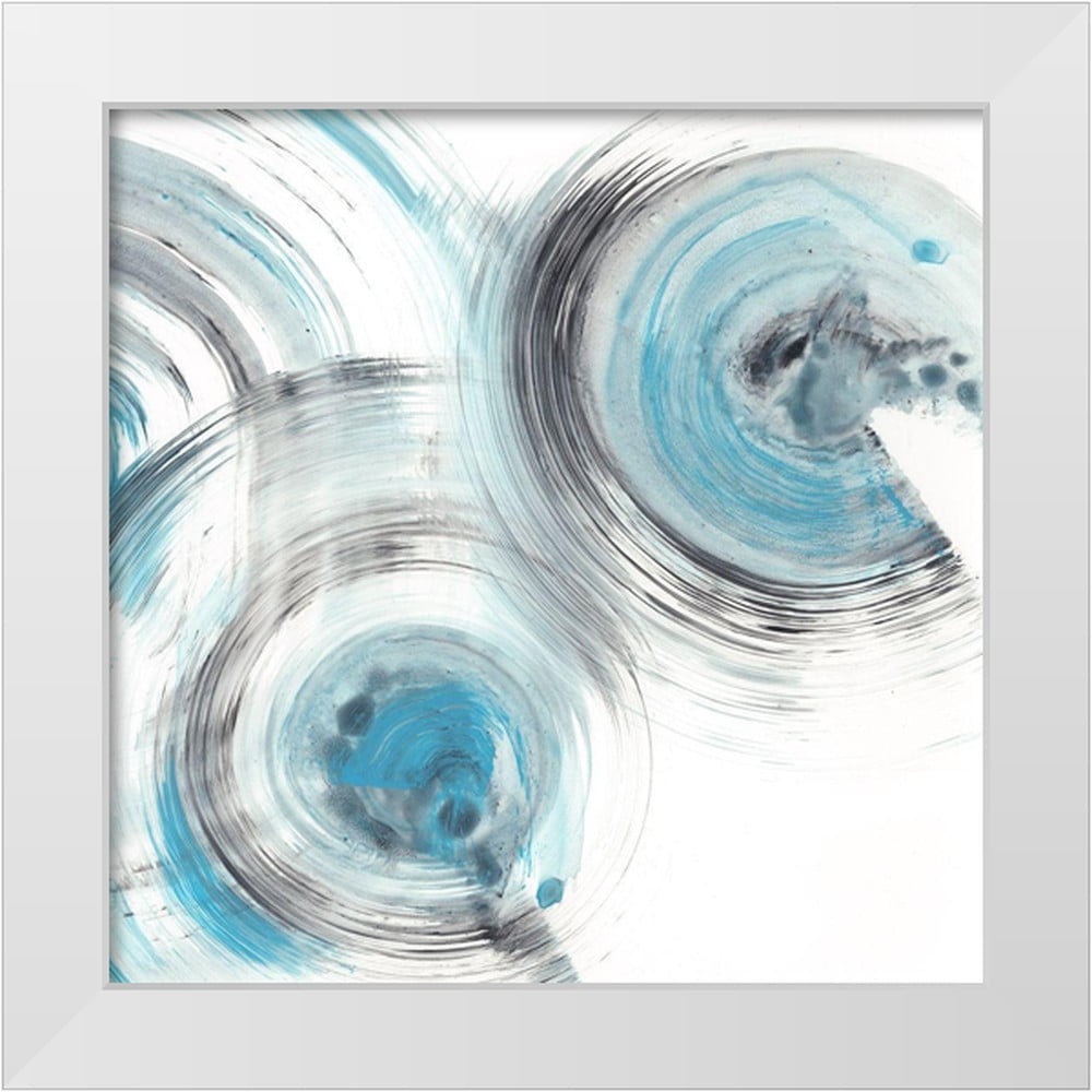 Harper, Ethan 26x26 White Modern Wood Framed Museum Art Print Titled ...