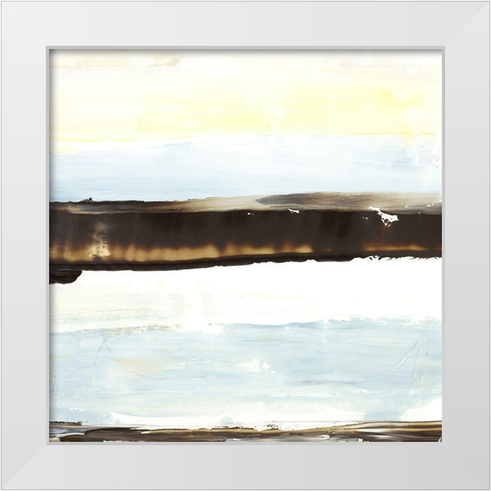 Harper, Ethan 26x26 White Modern Wood Framed Museum Art Print Titled ...