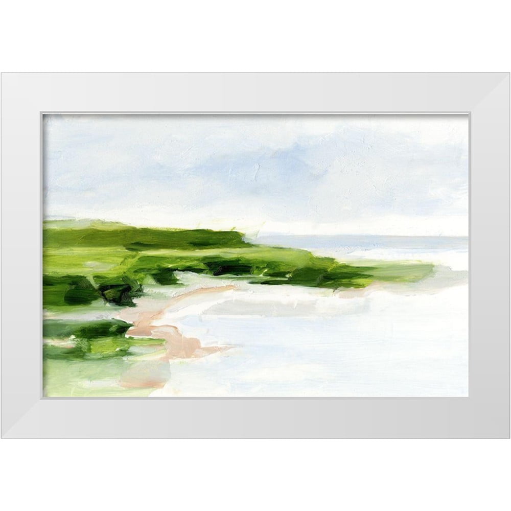 Harper, Ethan 32x23 White Modern Wood Framed Museum Art Print Titled ...