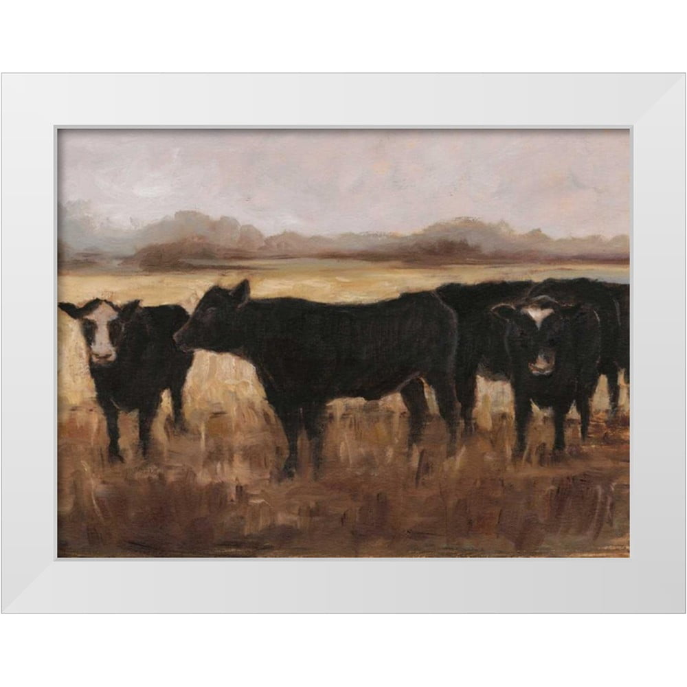 Harper, Ethan 32x25 White Modern Wood Framed Museum Art Print Titled ...