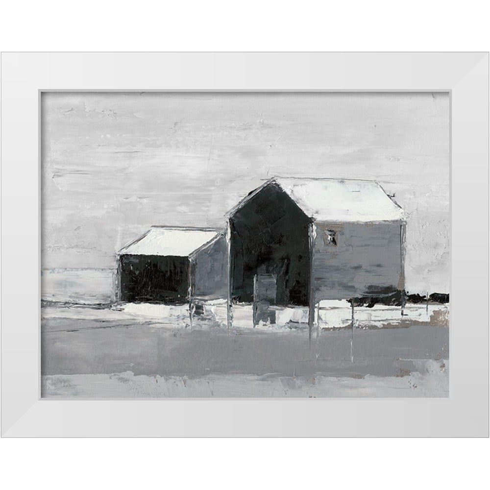 Harper, Ethan 32x25 White Modern Wood Framed Museum Art Print Titled ...