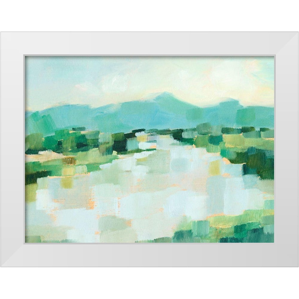 Harper, Ethan 32x25 White Modern Wood Framed Museum Art Print Titled ...