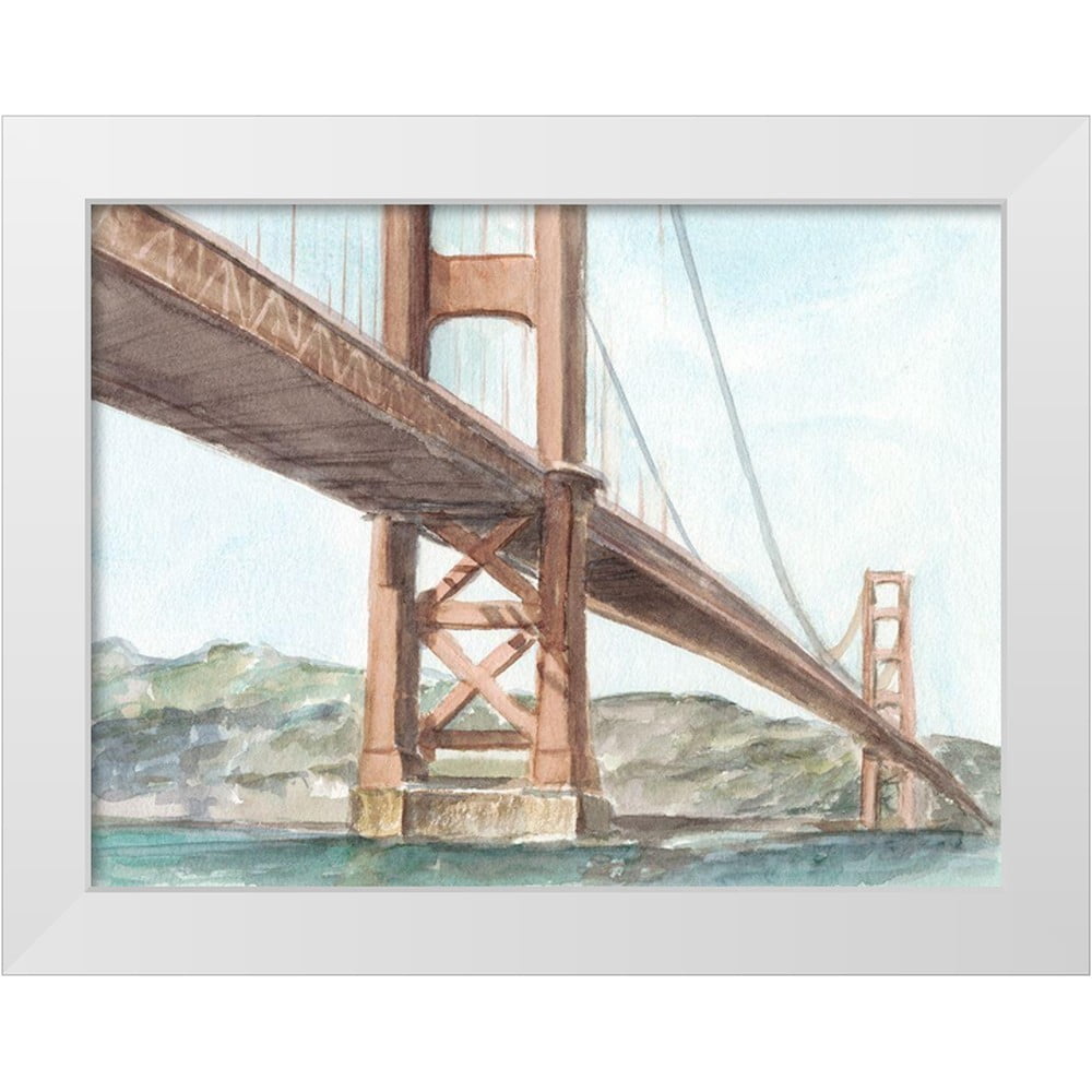 Harper, Ethan 32x25 White Modern Wood Framed Museum Art Print Titled ...