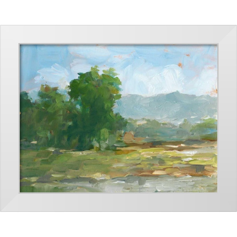 Harper, Ethan 32x25 White Modern Wood Framed Museum Art Print Titled ...