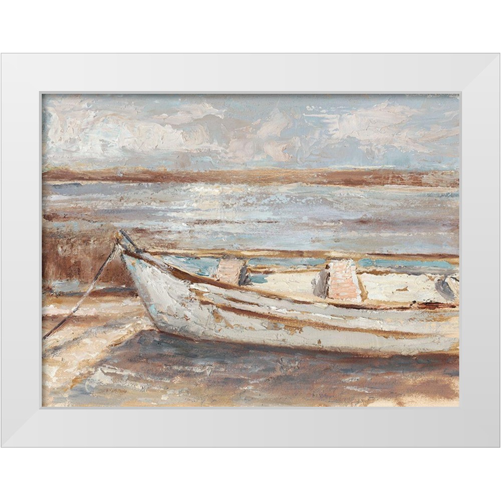 Harper, Ethan 32x25 White Modern Wood Framed Museum Art Print Titled ...
